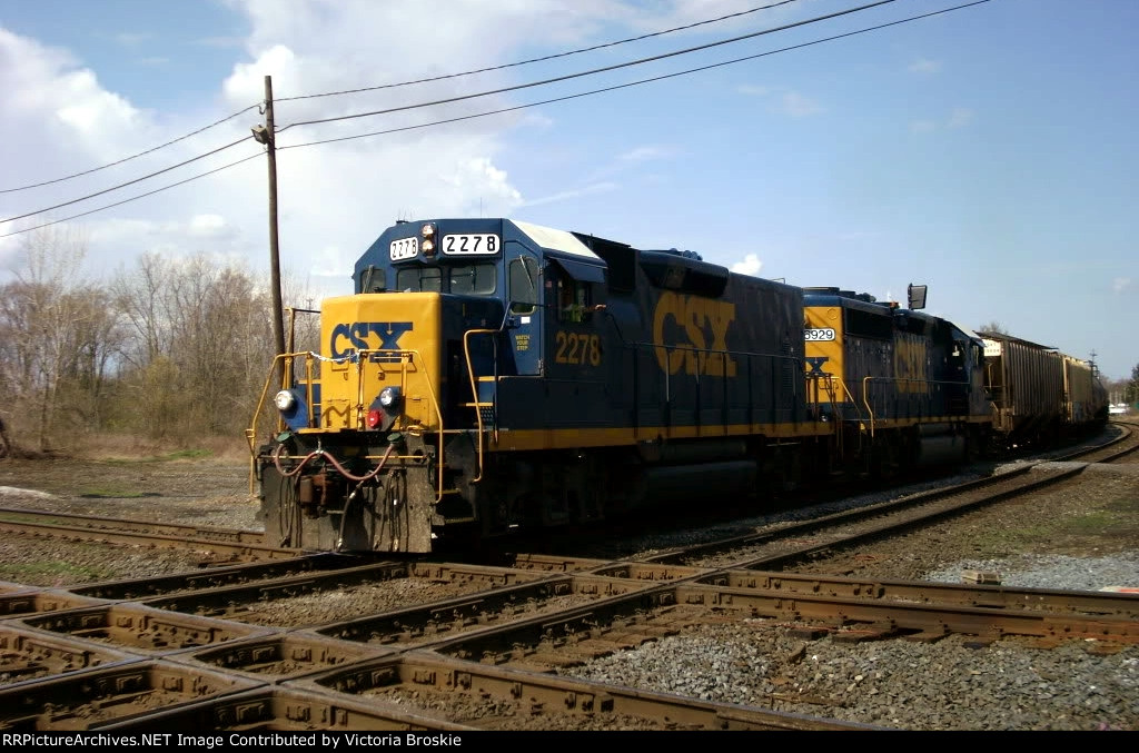 CSX #2278